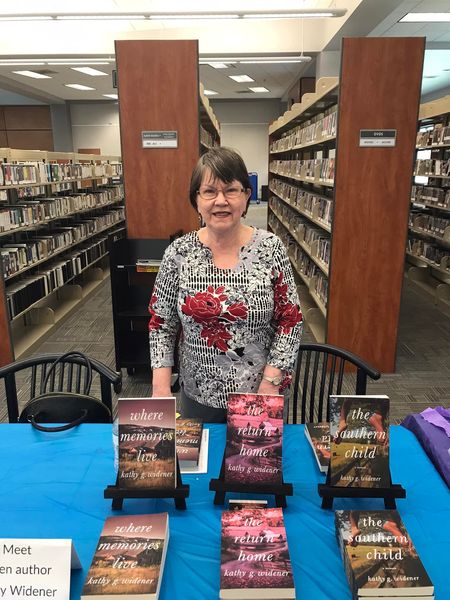 Author Spotlight: Kathy Widener - Literacy SC