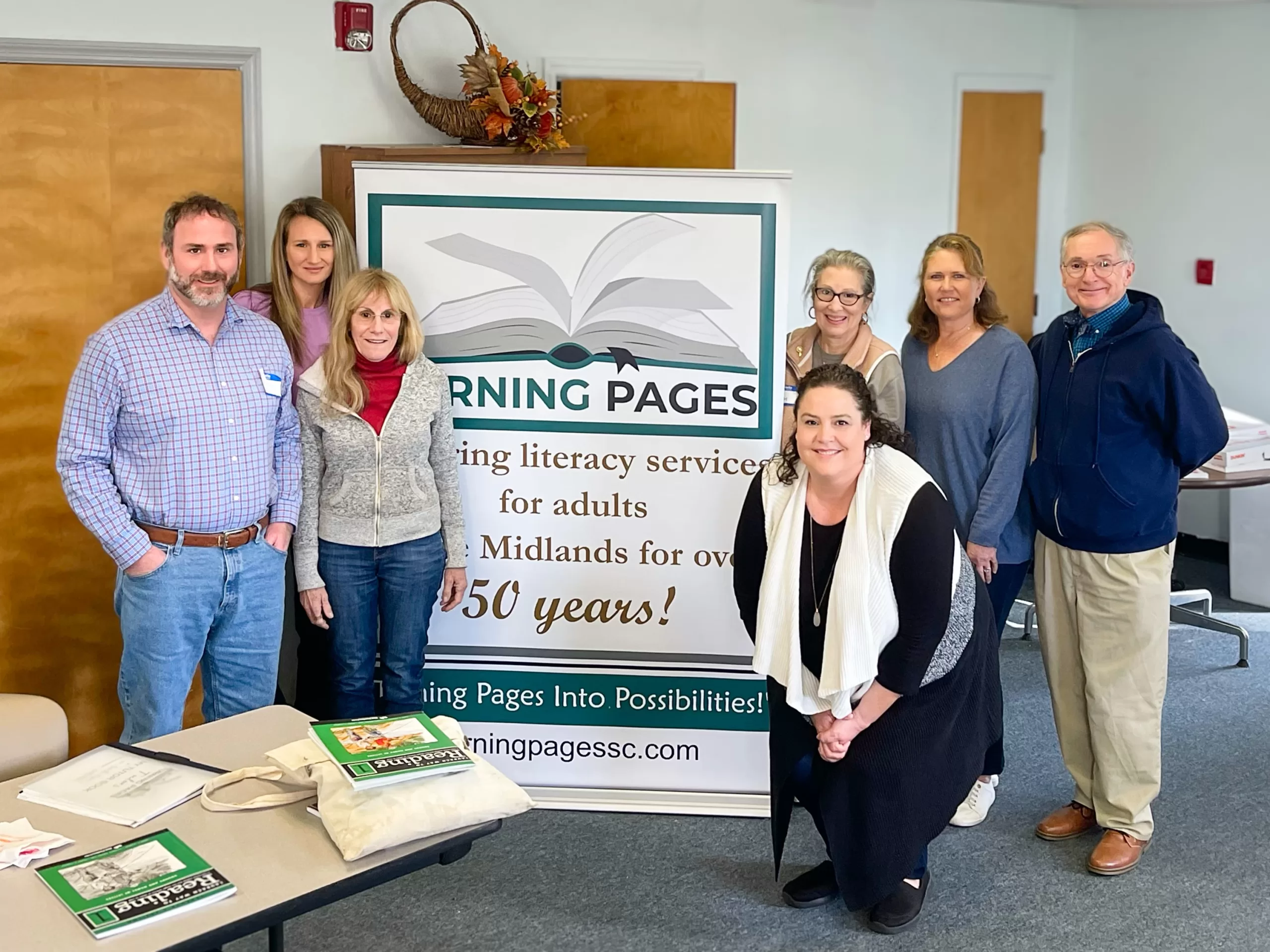 Free Program Teaches Adults How to Read and Write - Literacy SC