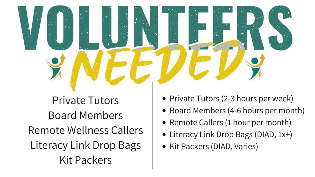 Volunteer - Literacy SC